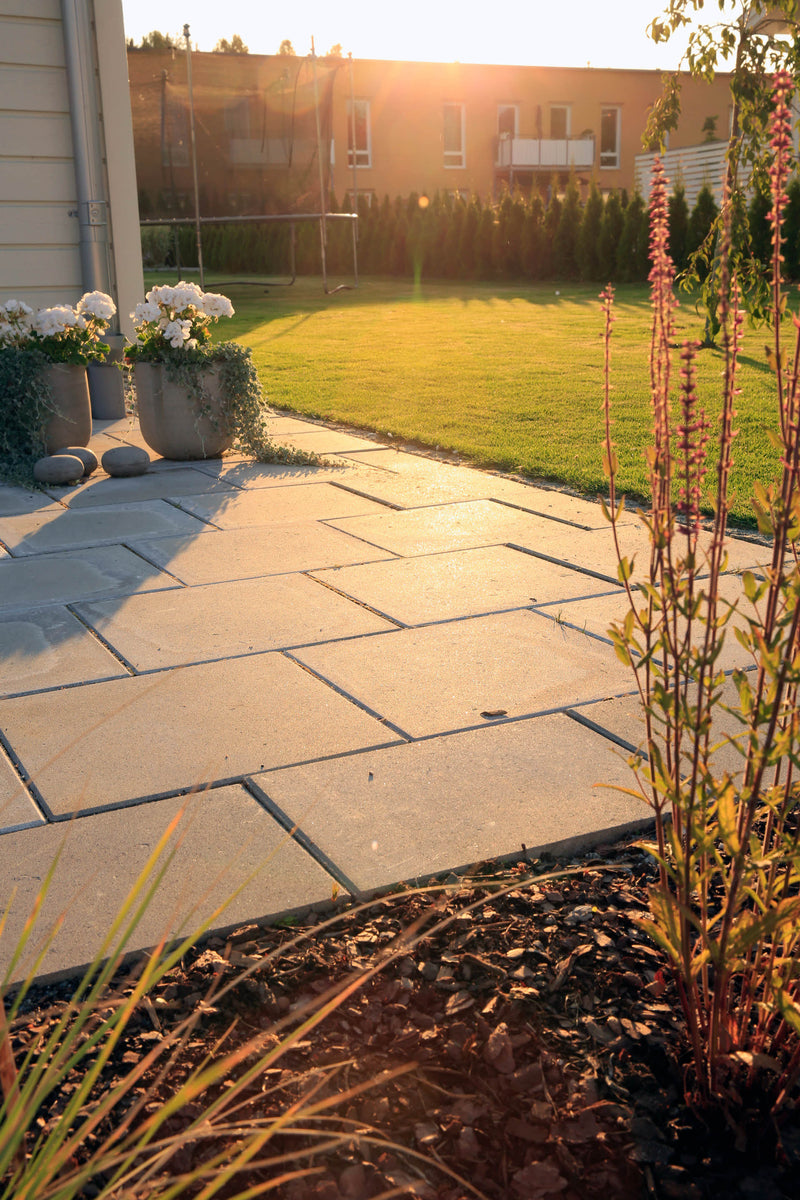 Klassikplattan - Naturgrå - S:T Eriks – Köp hos Stengrossen