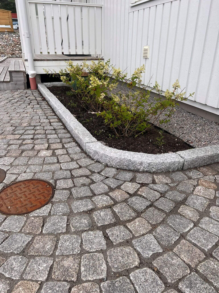 Kantsten i granit! Bäst pris & utbud hos Stengrossen!